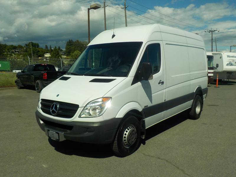 2013 Mercedes-Benz Sprinter 3500 Dually High Roof 144-in. WB Cargo Van ...
