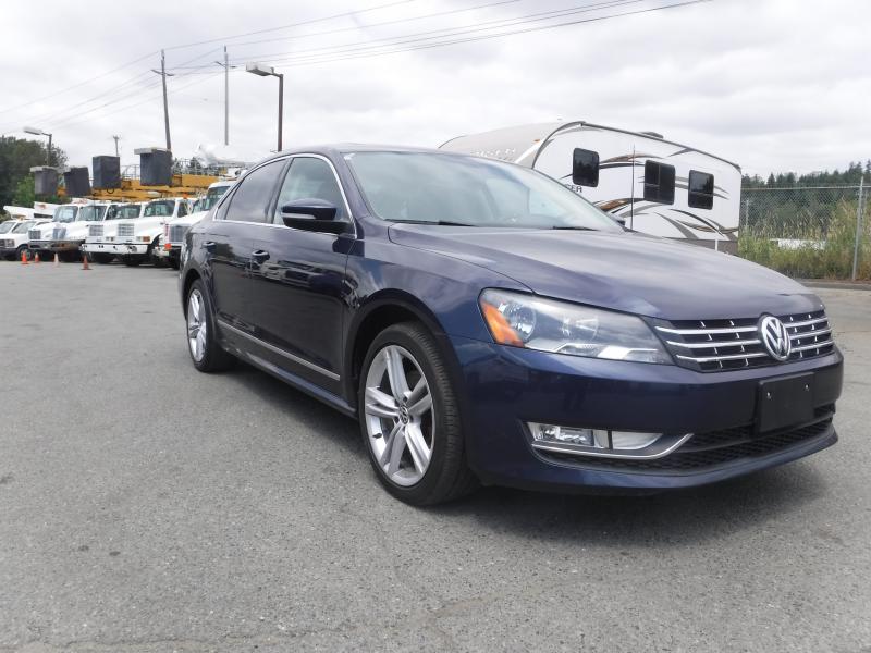 2013 Volkswagen Passat 2.0L TDI SE AT Diesel | Repo.com