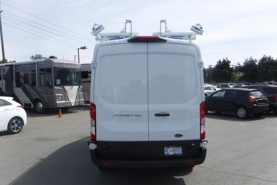 2018 Ford Transit 250 Cargo Van Medium Roof 148-in. WB with Ladder Rack ...