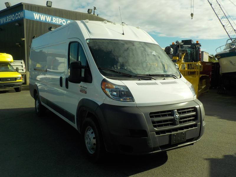 2017 Dodge Ram Promaster 3500 High Roof Tradesman 159-in. WB Ext Cargo ...