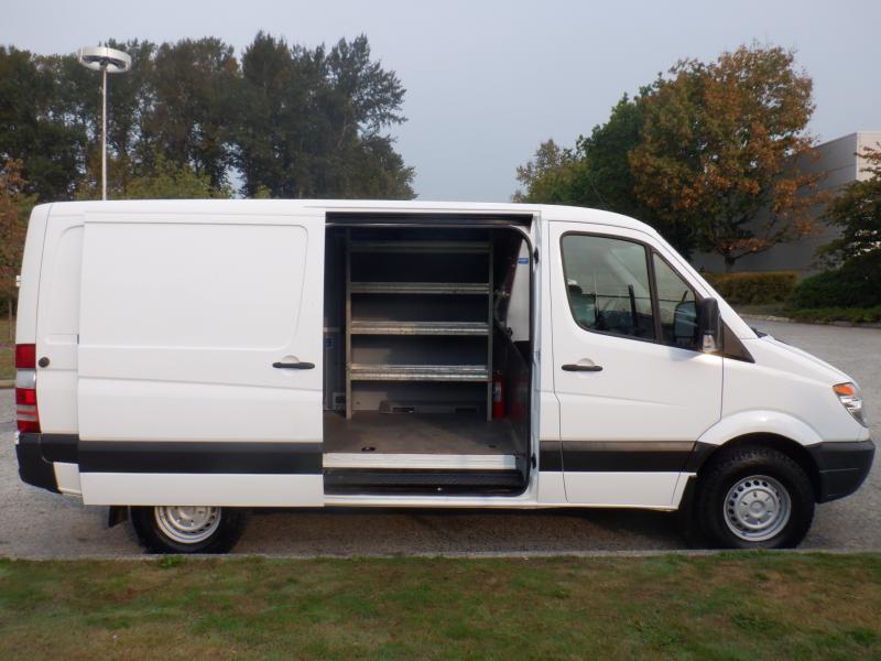 2012 Mercedes-Benz Sprinter Low Roof 2500 144-in. Wheelbase Cargo Van ...