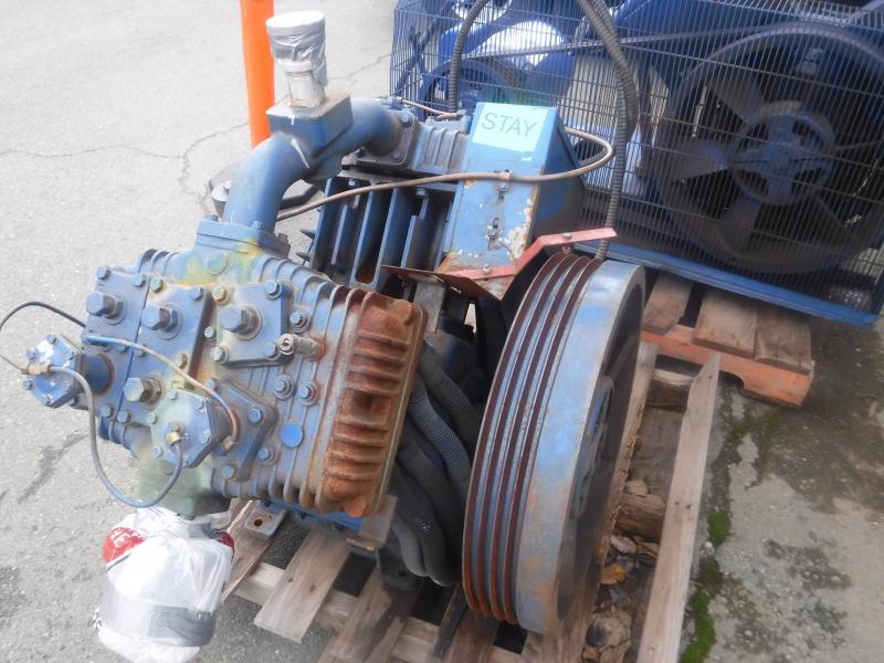 2000 Quincy 2 Stage Air Compressor Model 5120 LVD | Repo.com