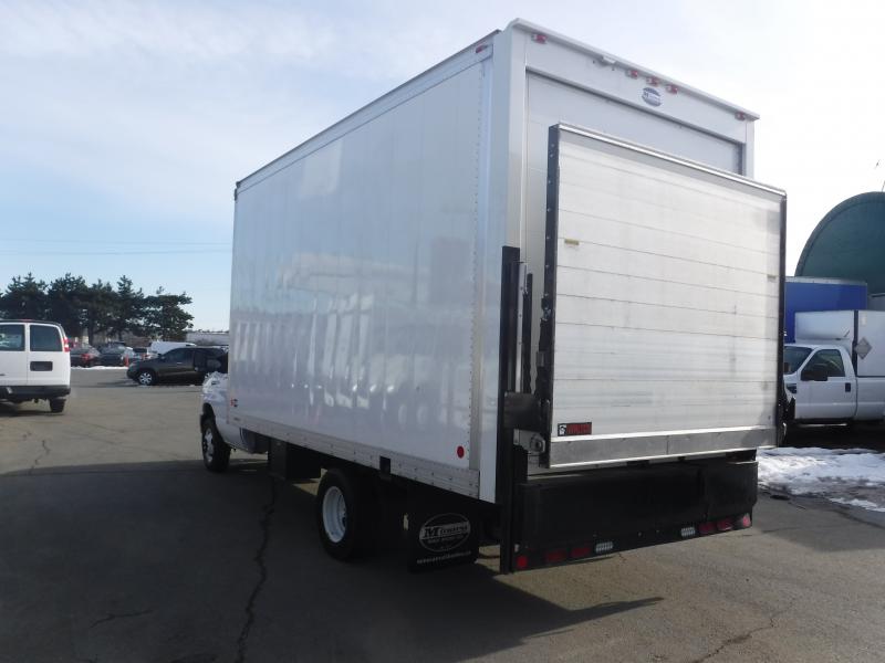 2018 Ford E 450 16 Foot High Cube Van With Power Tailgate Repo