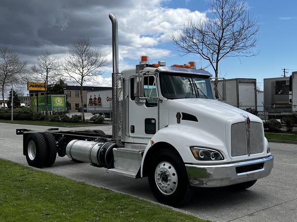 2014 Kenworth T370 PX-9 Cab and Chassis Diesel With Air Brakes | Repo.com