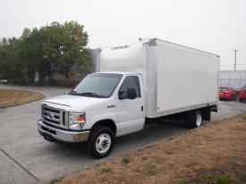 Repo.com : 2017 Ford Econoline E-450 16 Foot Cube Van With Ramp Listing ...