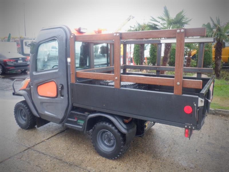 2014 Kubota Rtv-x1100c ATV DIESEL 4x4 Dump Box | Repo.com