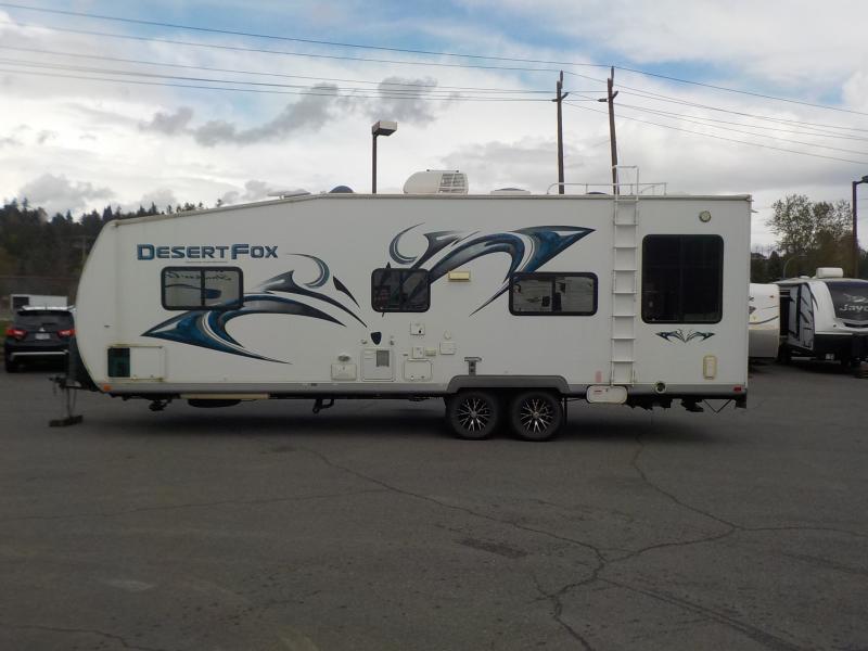 2014 Northwood Desert Fox 27FS Toy Hauler Travel Trailer | Repo.com