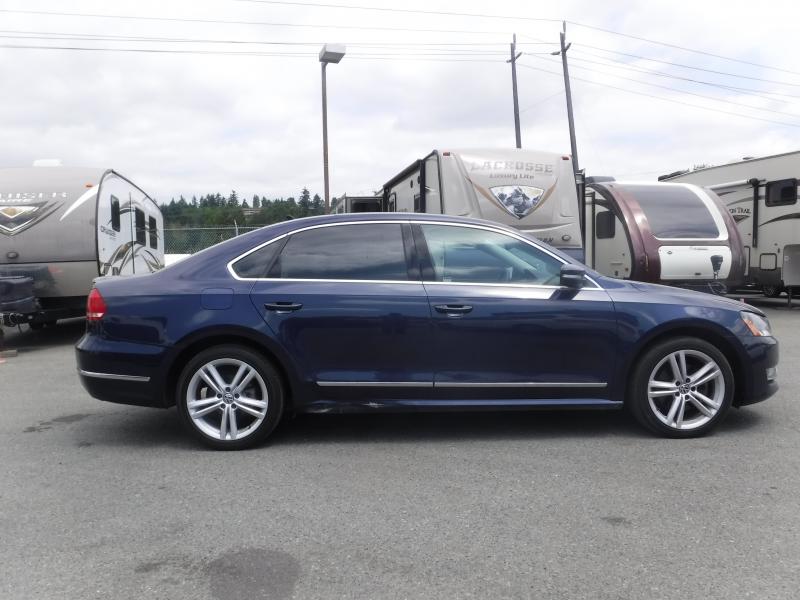 2013 Volkswagen Passat 2.0L TDI SE AT Diesel | Repo.com