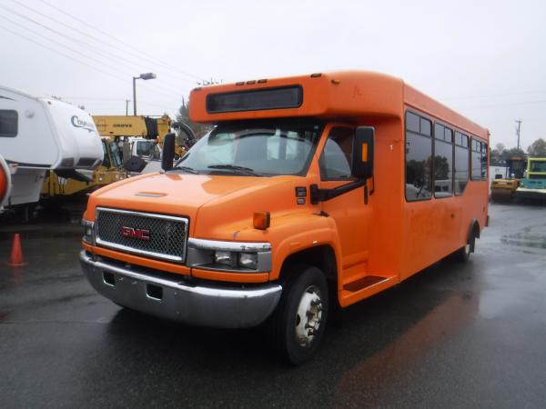 2009 GMC C5500 Duramax 18 Passenger Bus Diesel With Wheelchair ...