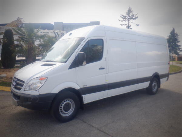 2013 Mercedes-Benz Sprinter 2500 High Roof 170-inch WheelBase Diesel ...