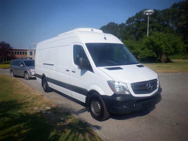 2016 Mercedes-Benz Sprinter 2500 High Roof 170-inch. WheelBase Reefer ...