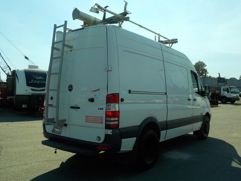2010 Mercedes-Benz Sprinter 3500 High Roof 144-in. WB Cargo CDI Diesel ...