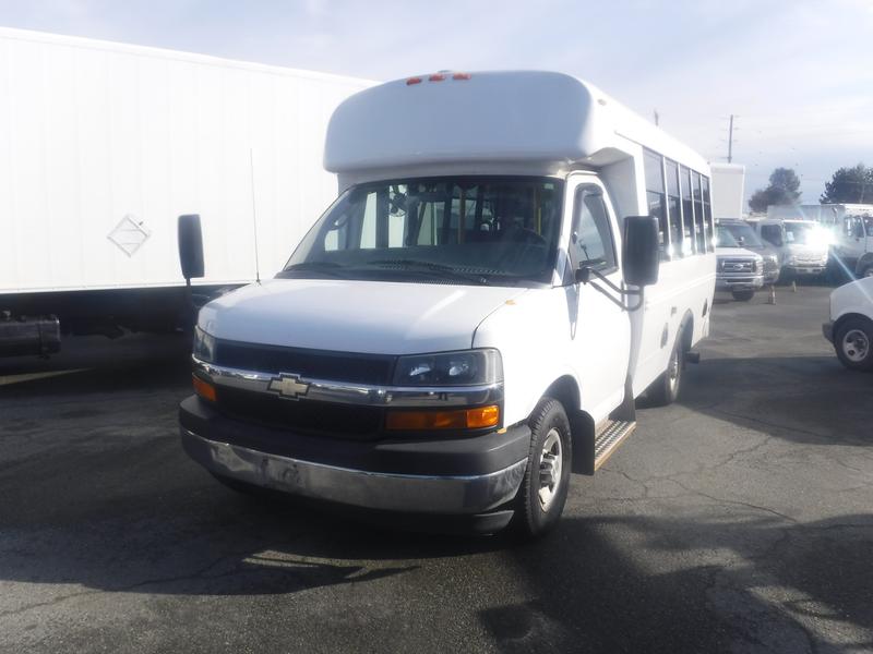 2011 Chevrolet Express G3500 7 Passenger Bus Diesel With WheelChair ...