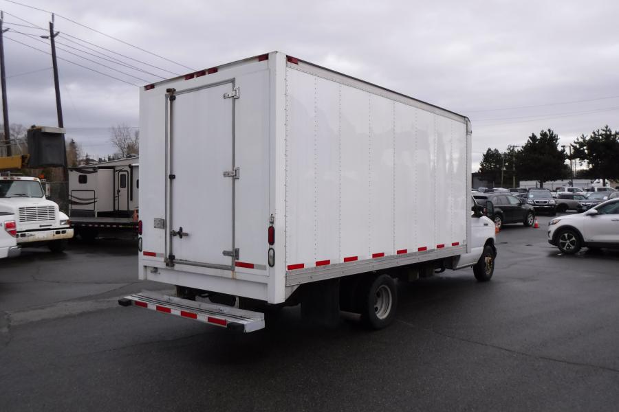 2007 Ford Econoline E-450 16 Foot Cube Van Reefer Van Diesel | Repo.com