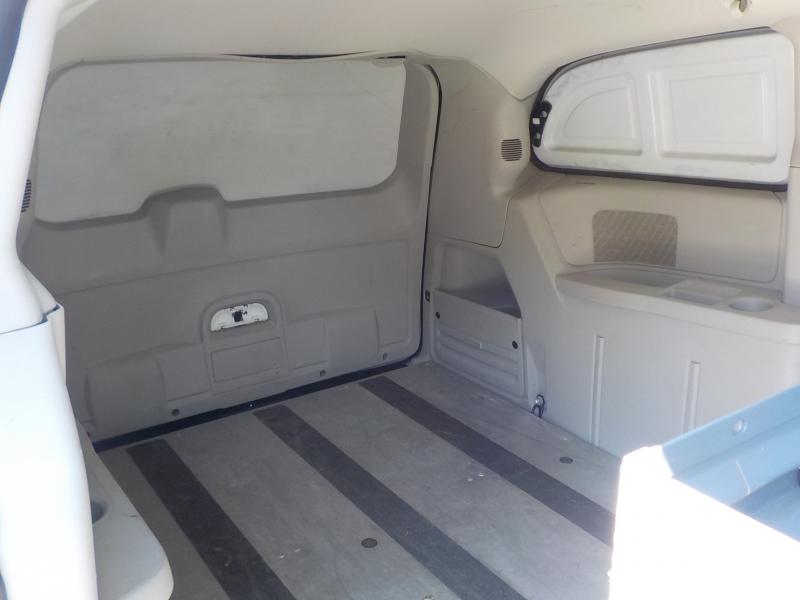 2014 Dodge Caravan Cargo Van with Bulkhead Divider, Shelving, & Ladder ...
