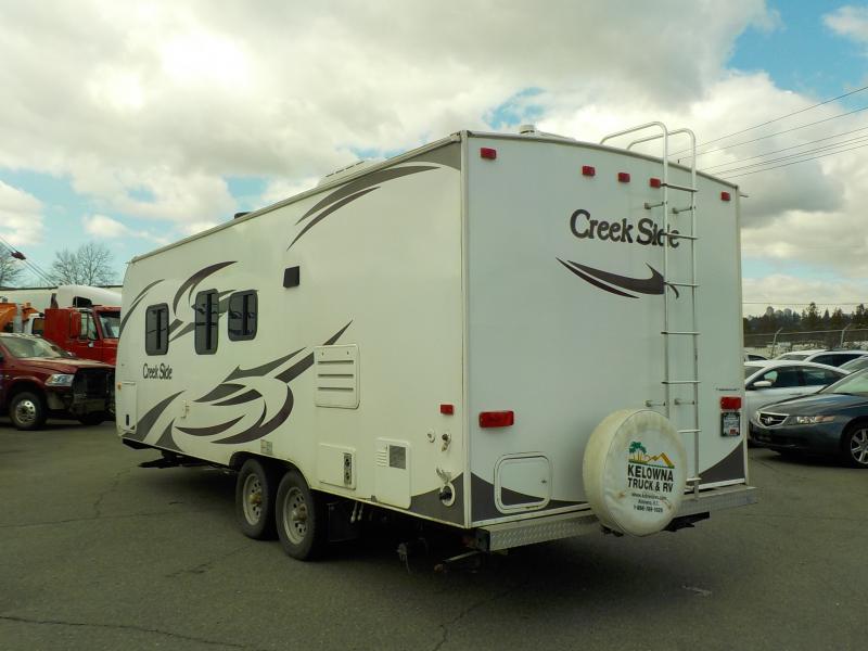 2013 Outdoors RV Creek Side 22RB (22 Foot) Travel Trailer | Repo.com