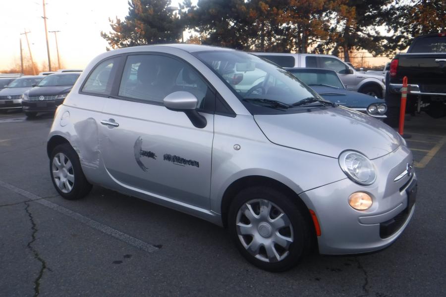 2013 Fiat 500 Pop Hatchback | Repo.com