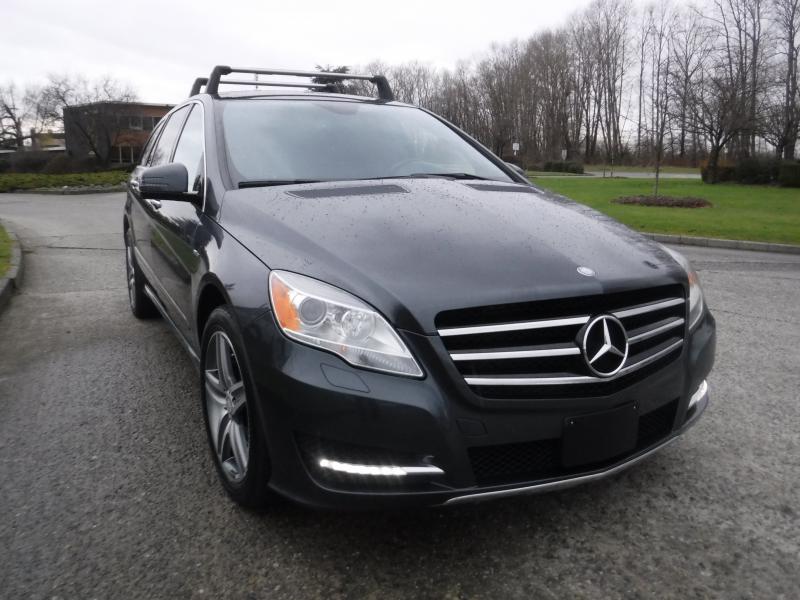 2012 Mercedes-Benz R-Class R350 Diesel BlueTEC 3rd Row seating All ...