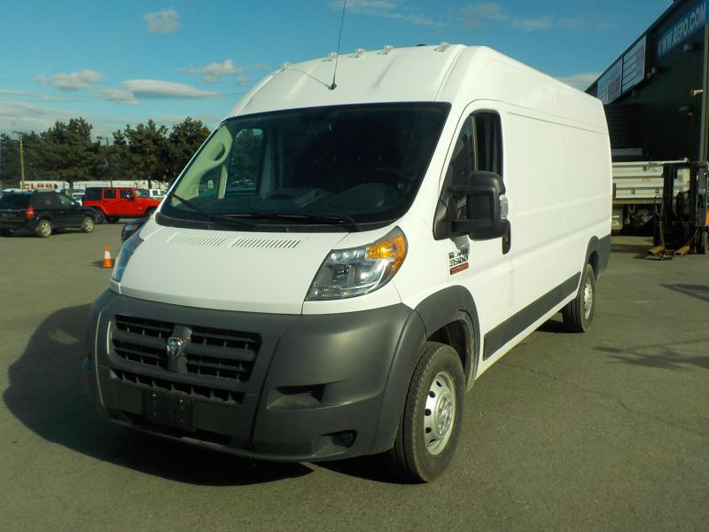 2017 Dodge Ram Promaster 3500 High Roof Tradesman 159-in. WB Ext Cargo ...