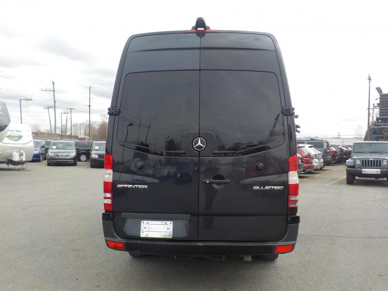2014 Mercedes-Benz Sprinter Bluetec Diesel 2500 High Roof 170-in. WB 12 ...