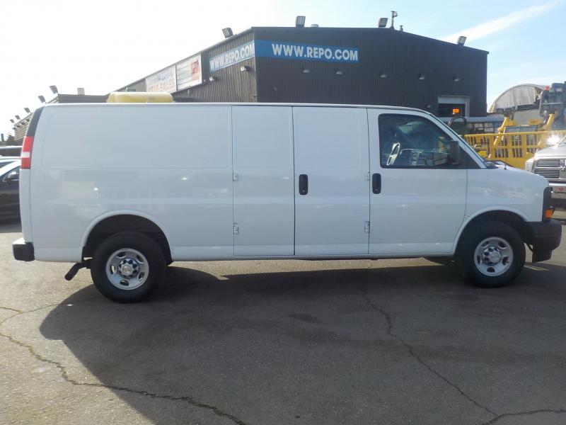 2017 Chevrolet Express 2500 Extended Cargo Van | Repo.com