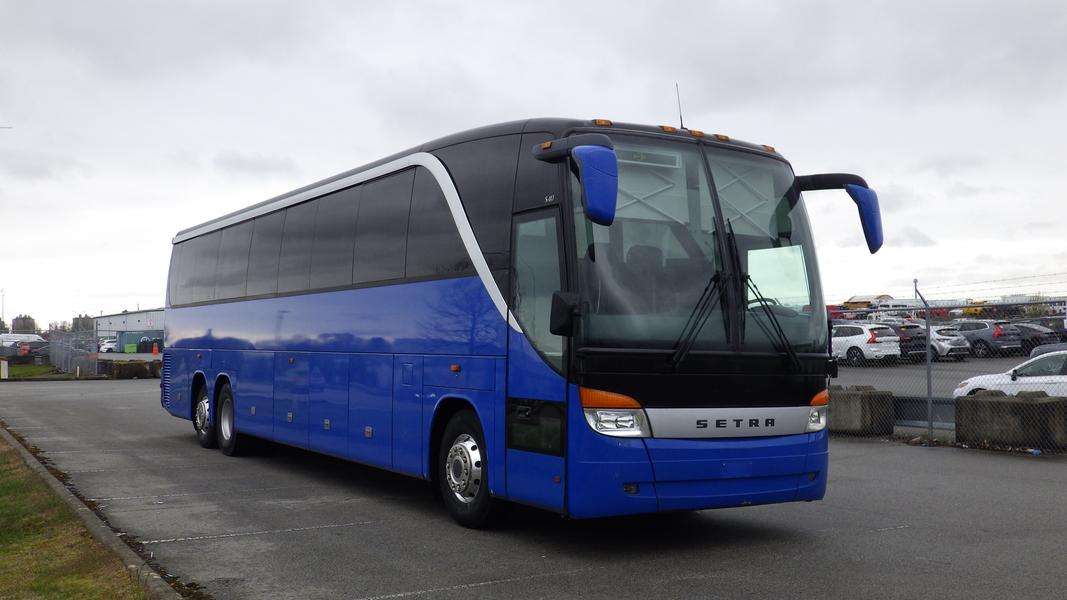 2008 Setra 417 HDH 59 Passenger Bus Dually Diesel | Repo.com