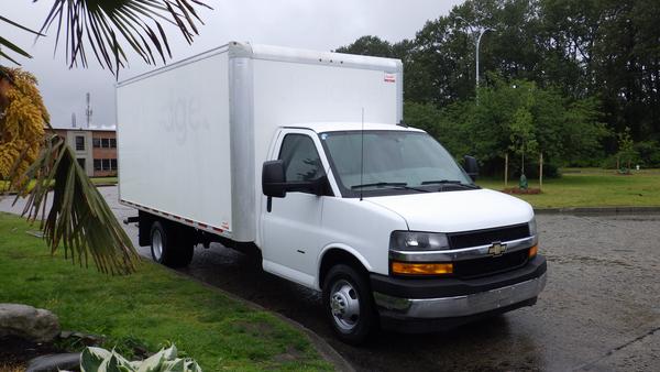 2019 Chevrolet Express G3500 16 Foot Cube Van | Repo.com