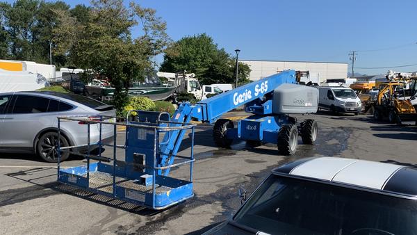 2008 Genie S-65 Boom Lift 4 wheel Drive Diesel | Repo.com
