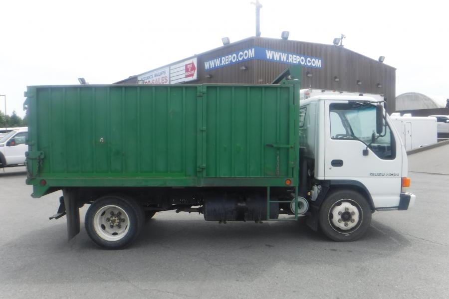 2000 Isuzu NQR Dump Truck Diesel | Repo.com