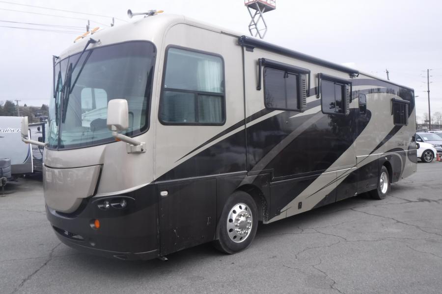 2006 Freightliner Cross Country 376DS Diesel Class A Motorhome with 2 ...