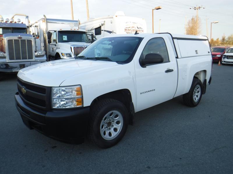 2011 Chevrolet Silverado 1500 Regular Cab Standard Box 2WD with Canopy ...