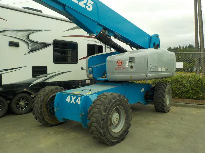 2004 Genie S-125 4X4 Boom Lift Diesel and Propane | Repo.com