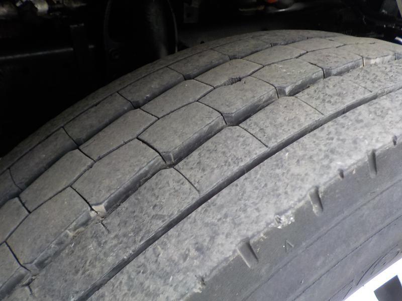 2008 International CF 600 City Star 14 Foot Dually Flat Deck Diesel w ...