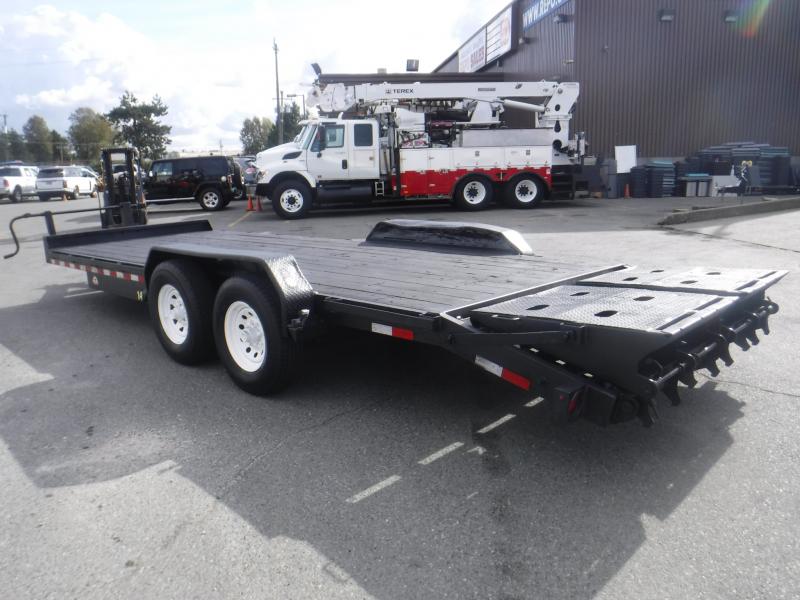 Repo.com | 2016 Big Tex 14ET 19 Foot Tandem Axle Flat Deck Trailer