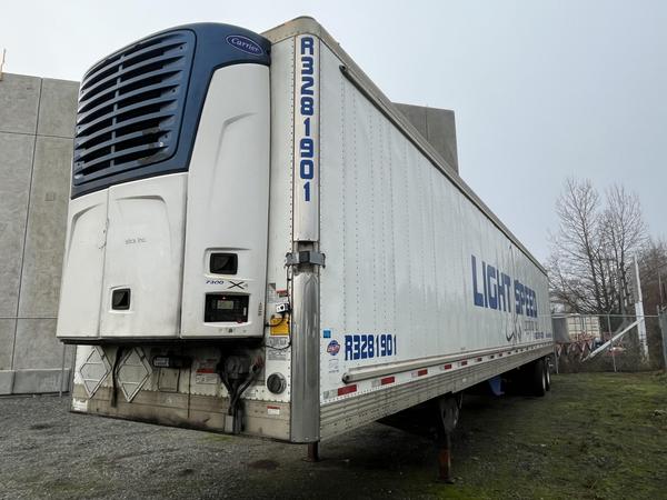 2019 Utility Trailer Manufacturer 53 Foot Reefer Trailer | Repo.com