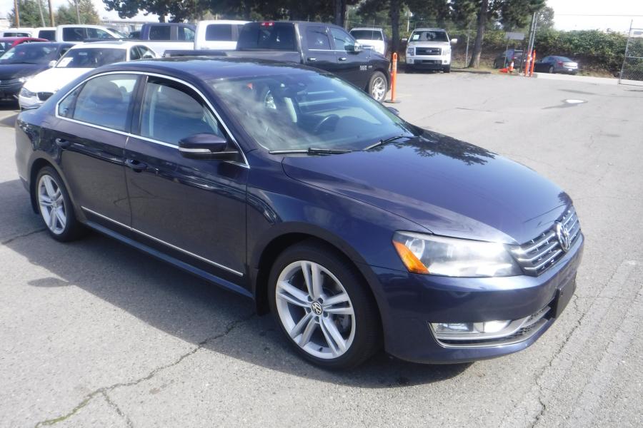 2013 Volkswagen Passat Highline 2.0L TDI Diesel | Repo.com