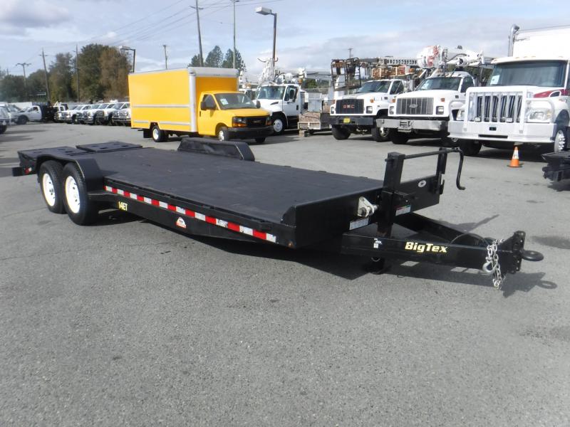 Repo.com | 2016 Big Tex 14ET 19 Foot Tandem Axle Flat Deck Trailer