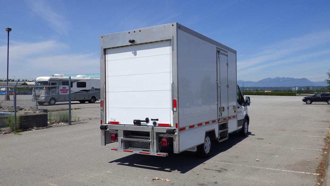 2021 Ford Transit T-350 Reefer 12 Foot Cube Van Reefer | Repo.com
