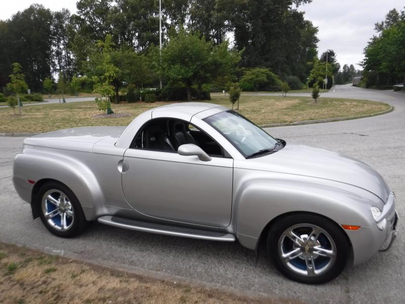 Repo.com | 2005 Chevrolet SSR convertible pick up