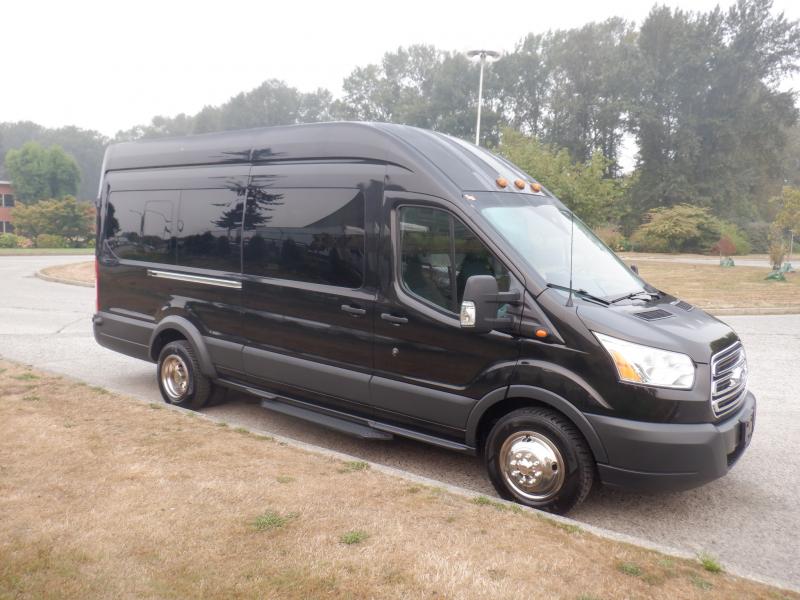 2015 Ford Transit 15 Passenger 350 Wagon HD High Roof 148 Wheelbase ...