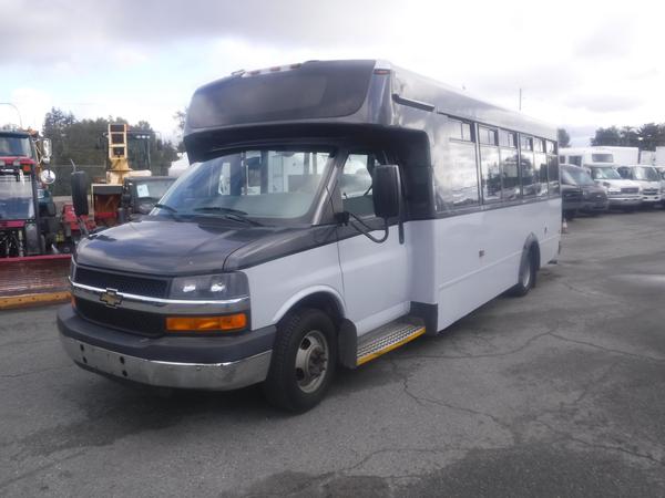 2016 Chevrolet Express G4500 21 Passenger Bus With Wheelchair ...