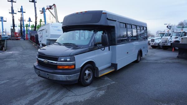 2017 Chevrolet Express G4500 21 Passenger Bus With Wheelchair ...