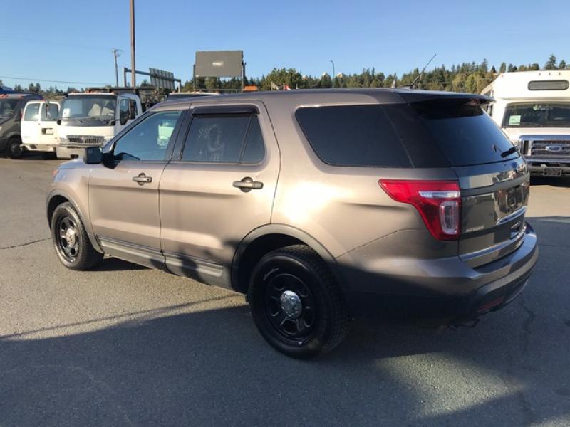 2013 Ford Explorer POLICE INTERCEPTOR K9 Unit 4WD | Repo.com