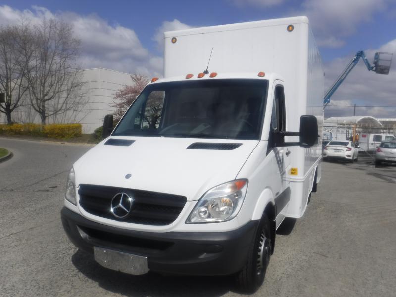 2010 Mercedes-Benz Sprinter 3500 170-in. WB 14 Foot Cube Van Diesel ...