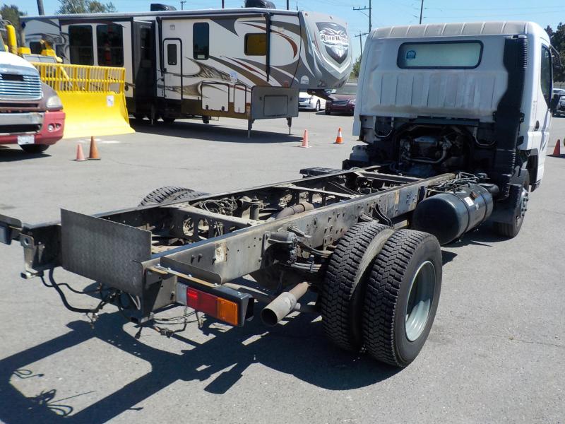 2010 Mitsubishi Fuso FE85D Diesel 176" Cab & Chassis | Repo.com
