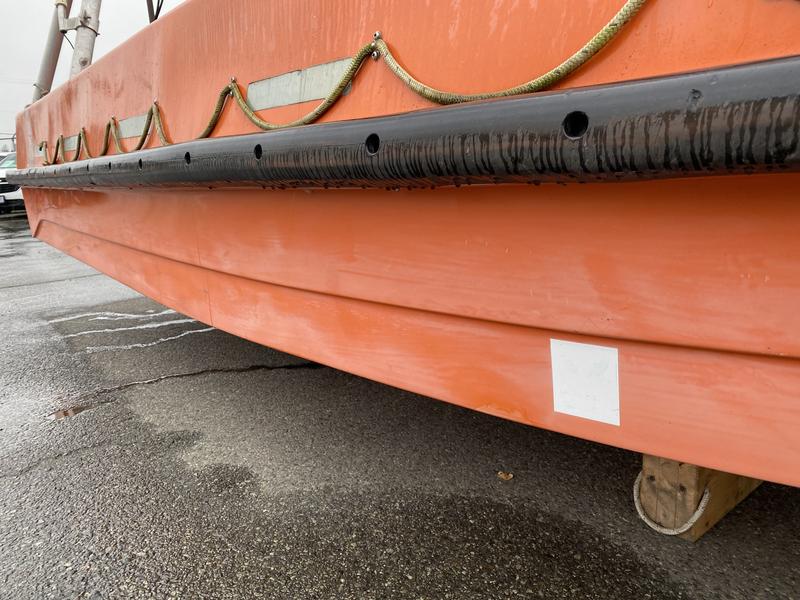 2008 Fassmer 20 Foot Fast Rescue Boat | Repo.com