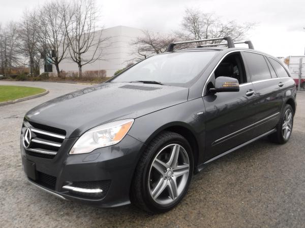 2012 Mercedes-Benz R-Class R350 Diesel BlueTEC 3rd Row seating All ...