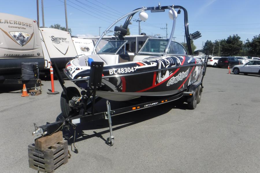 Repo.com | 2008 Centurion Speed Boat and Trailer