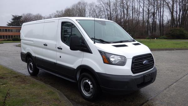 2018 Ford Transit 250 Cargo Van With Shelving Low Roof 130-inch ...