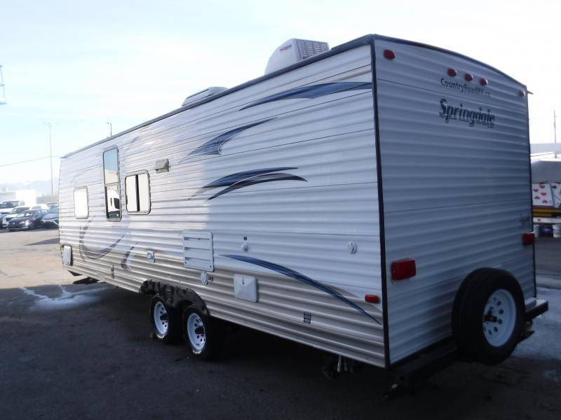 2014 Keystone Springdale 26 Foot Travel Trailer with Bunk Beds | Repo.com